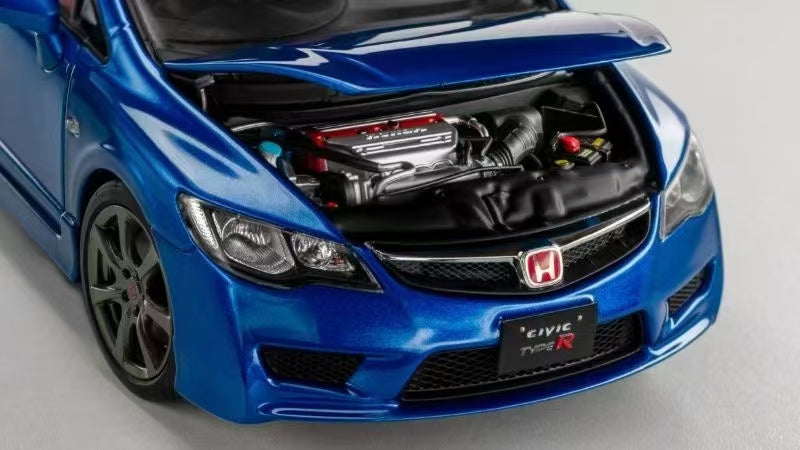 [Preorder] WELL 1:18 HONDA CIVIC TYPE R FD2 (2 Colors) – Horizon Diecast
