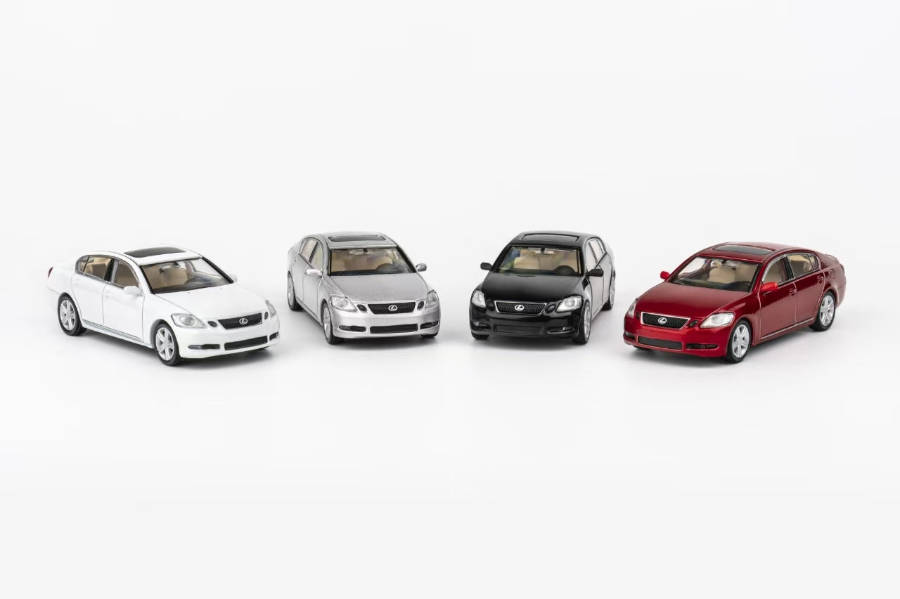 Model 1 1:64 Lexus GS300 (4 Colors) – Horizon Diecast