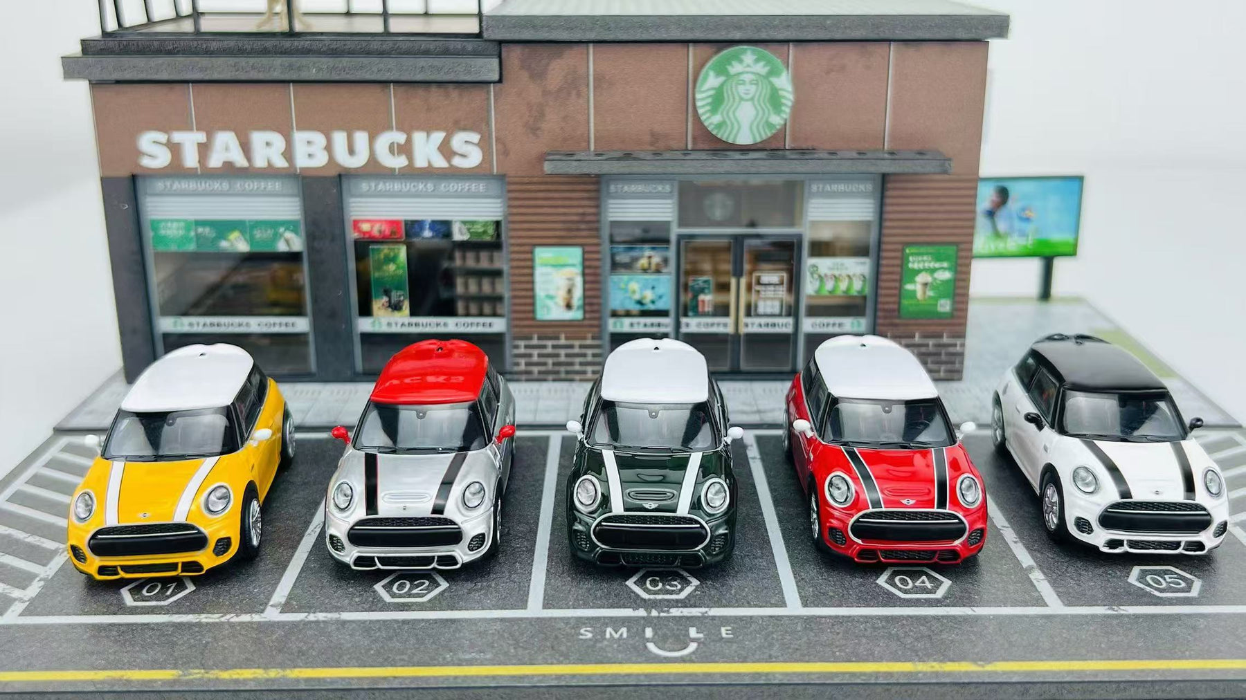 Stance Hunters 1:64 Mini Cooper JCW (F56) (5 Versions) – Horizon Diecast