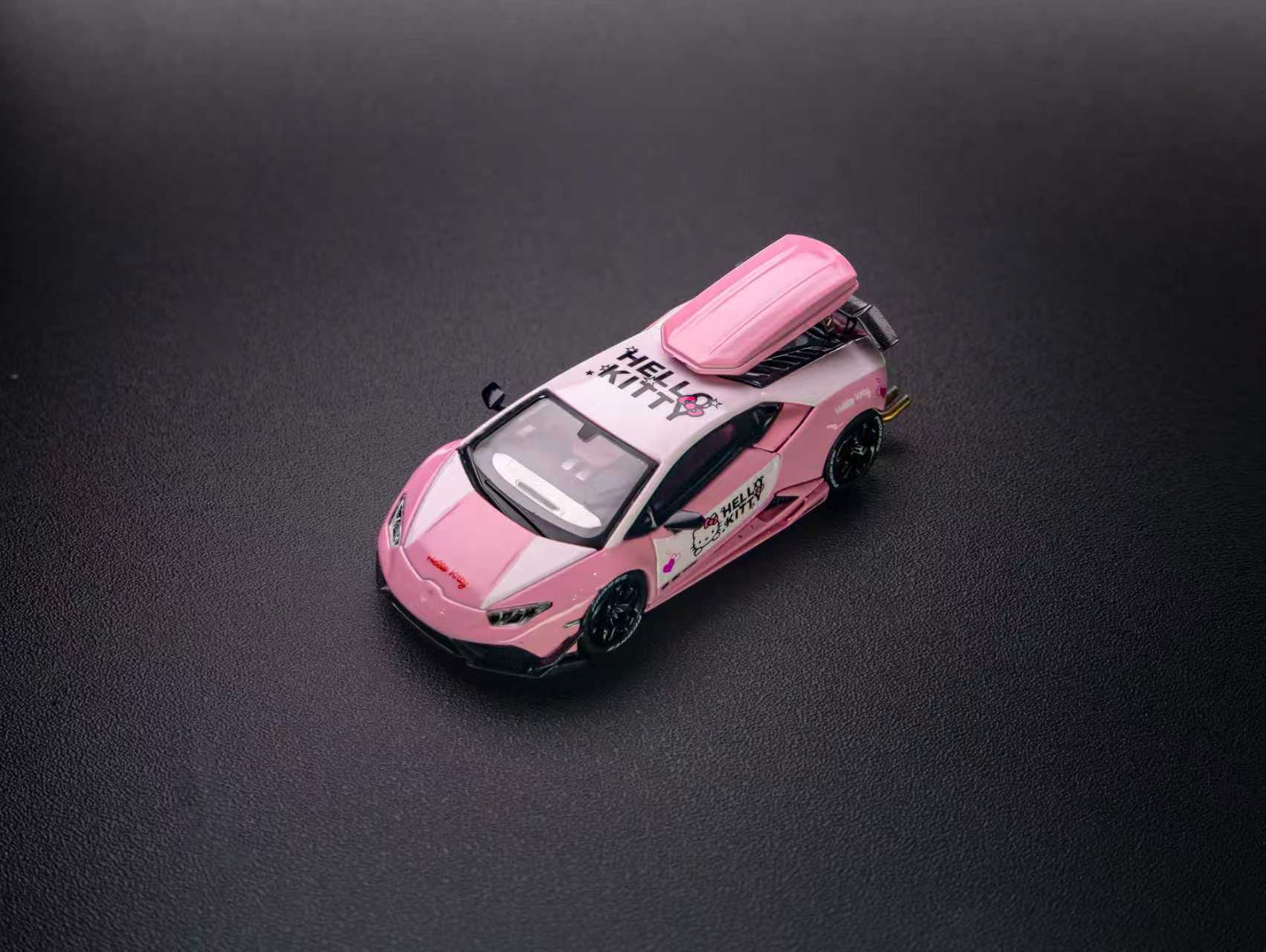 TPC 1:64 Lamborghini LP610 Hello Kitty Modified – Horizon Diecast