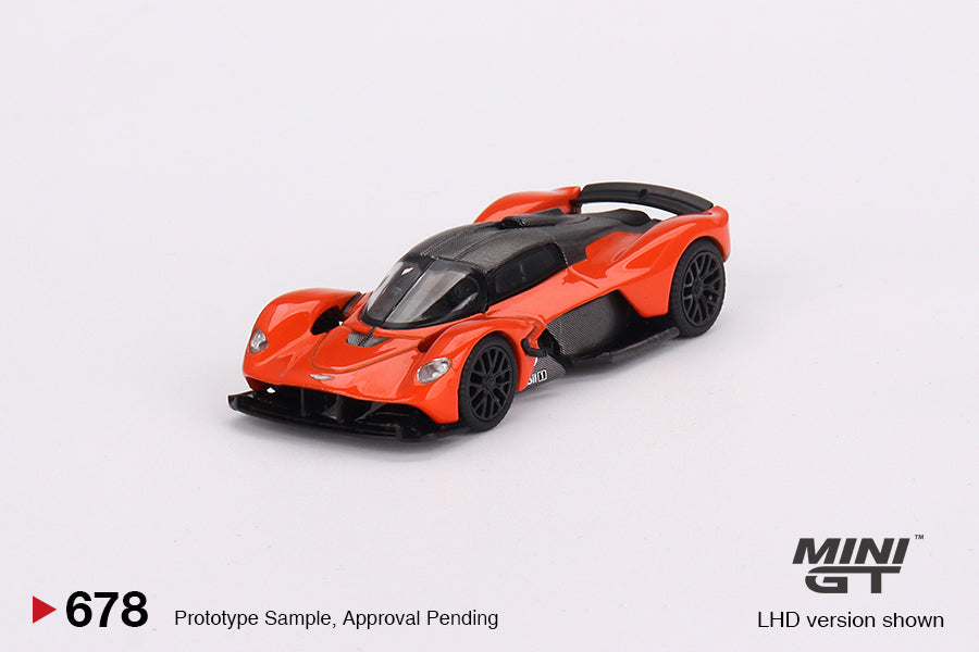 Mini GT 1:64 Aston Martin Valkyrie Maximum Orange MGT00678 – Horizon ...