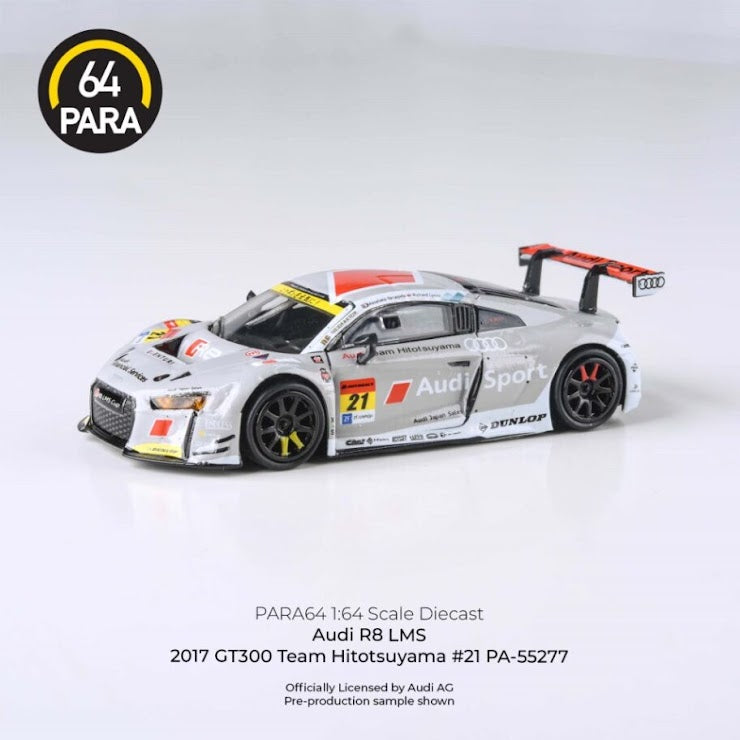 PARA64 1:64 Audi R8 LMS 2017 GT300 Team Hitotsuyama #21 LHD PA-55277 ...