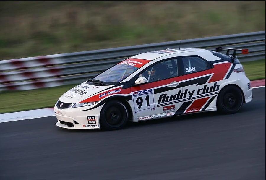 [Preorder] PARA64 1:64 2007 Honda Civic Type R FN2 Buddy Club Livery R ...