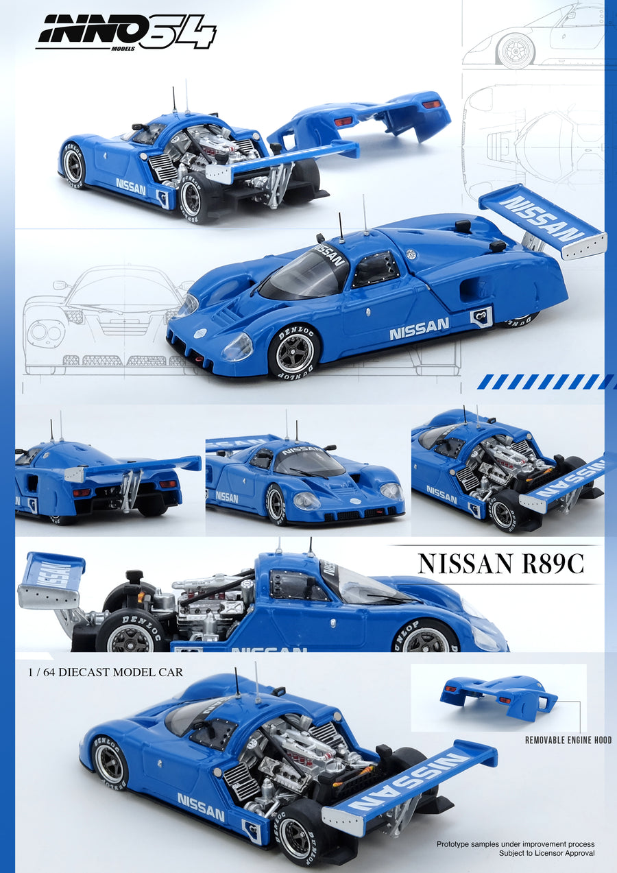 Inno Models INNO64 1:64 – Horizon Diecast