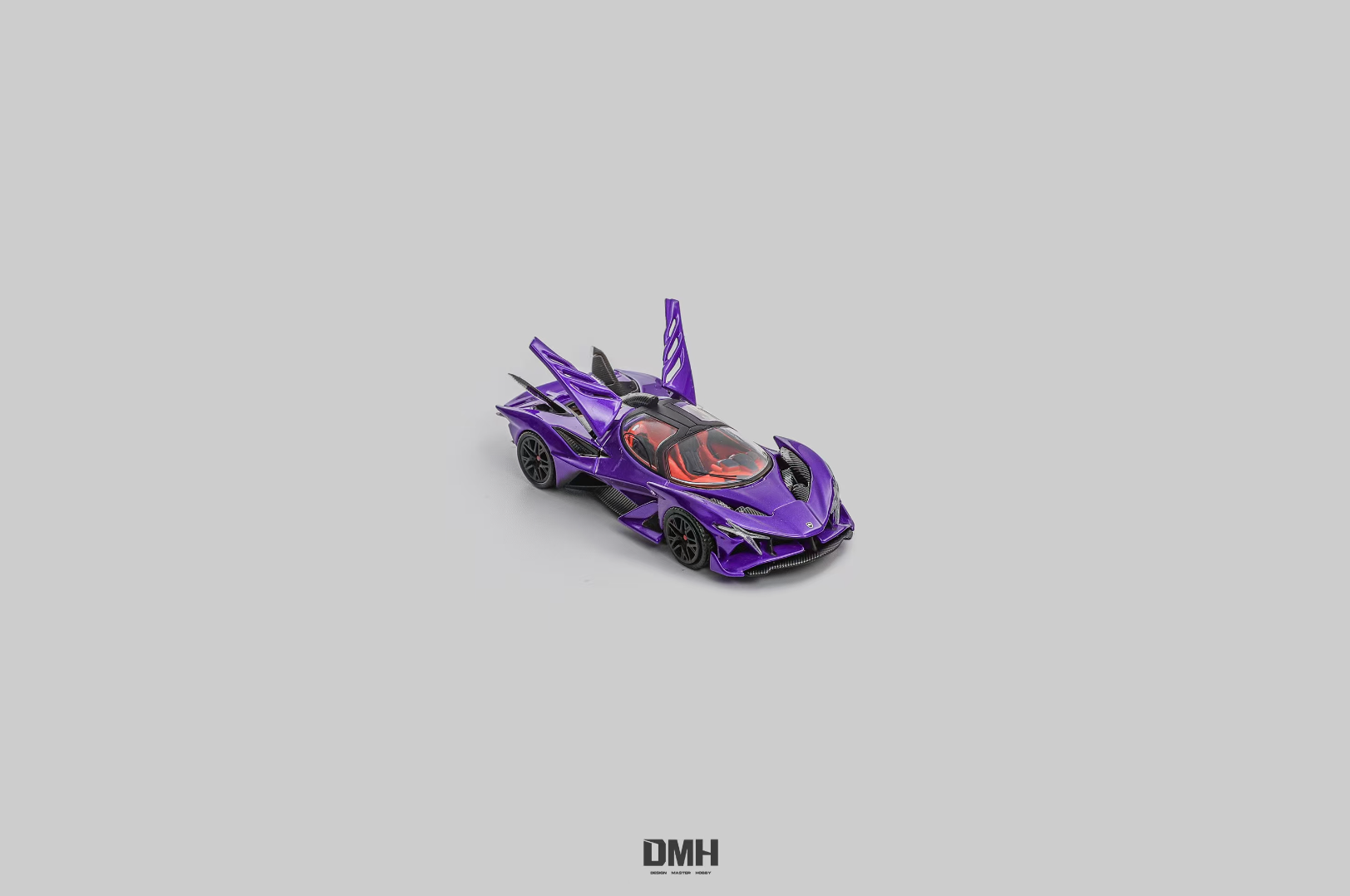 [Preorder] DMH 1:64 Apollo Project EVO German supercar (2 Colours ...