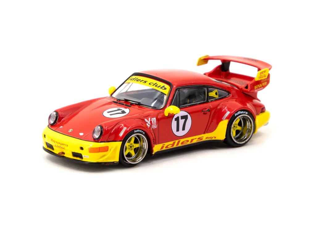 Tarmac Works 1:64 Porsche RWB 964 idlers T64-037-IDR – Horizon Diecast