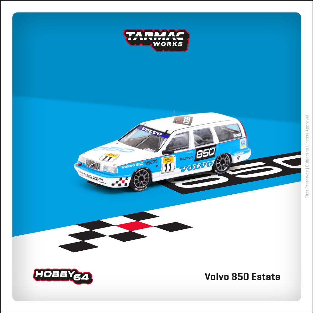 Tarmac Works 1:64 Volvo 850 Estate Australian Super Touring ...