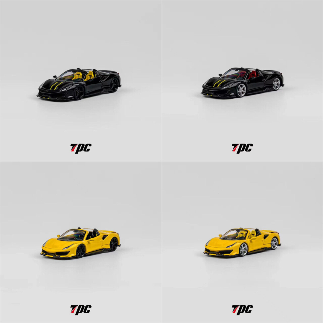 TPC 1:64 Ferrari Novitec 488 roadster (4 Variants) – Horizon Diecast
