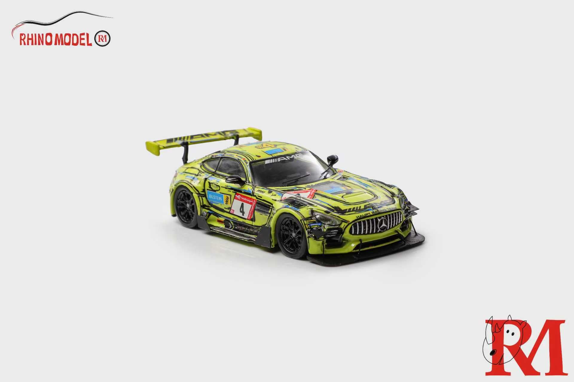 Rhino Model 1:64 Mercedes AMG GT S (2 Colours) – Horizon Diecast