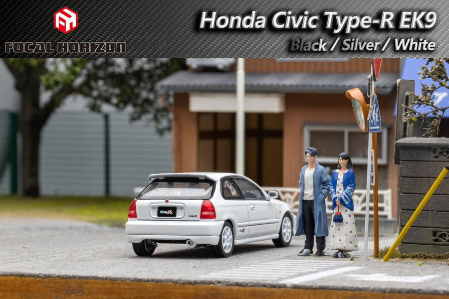 Focal Horizon 1:64 Honda Civic Type-R EK9 (3 Colors) – Horizon Diecast