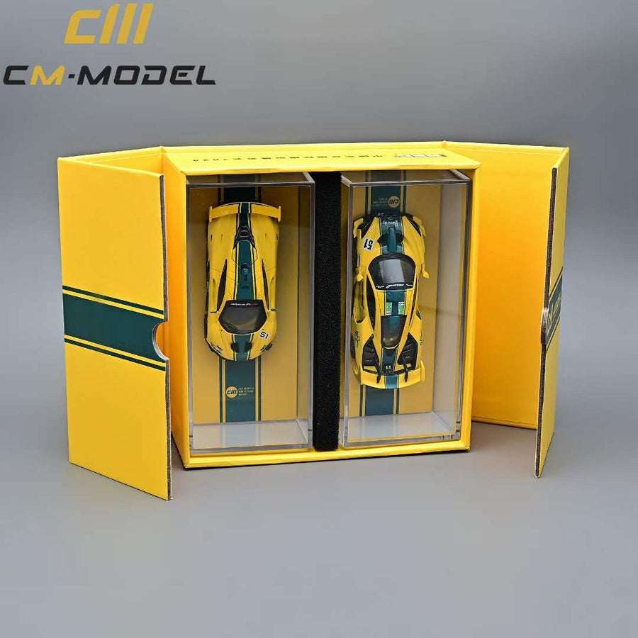CM Model 1:64 Mclaren Senna GTR & P1 GTR SET Hobby Expo China 2024 Exc ...