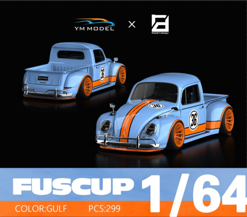 [Preorder] YM Model x Rob3rt Design Beetle pickup FuScup Gulf #36 ...