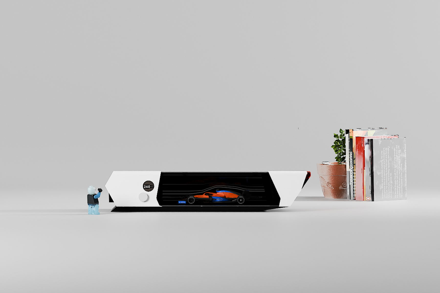 Fun-Tech-Lab 1:64 Windsible: Desktop Wind Tunnel – Horizon Diecast