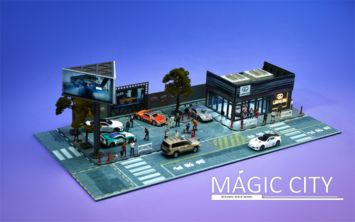 Magic City 1:64 – Horizon Diecast