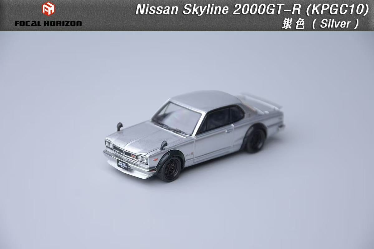 [Preorder] Focal Horizon 1:64 Skyline 3rd Generation GT-R 1st Generati ...