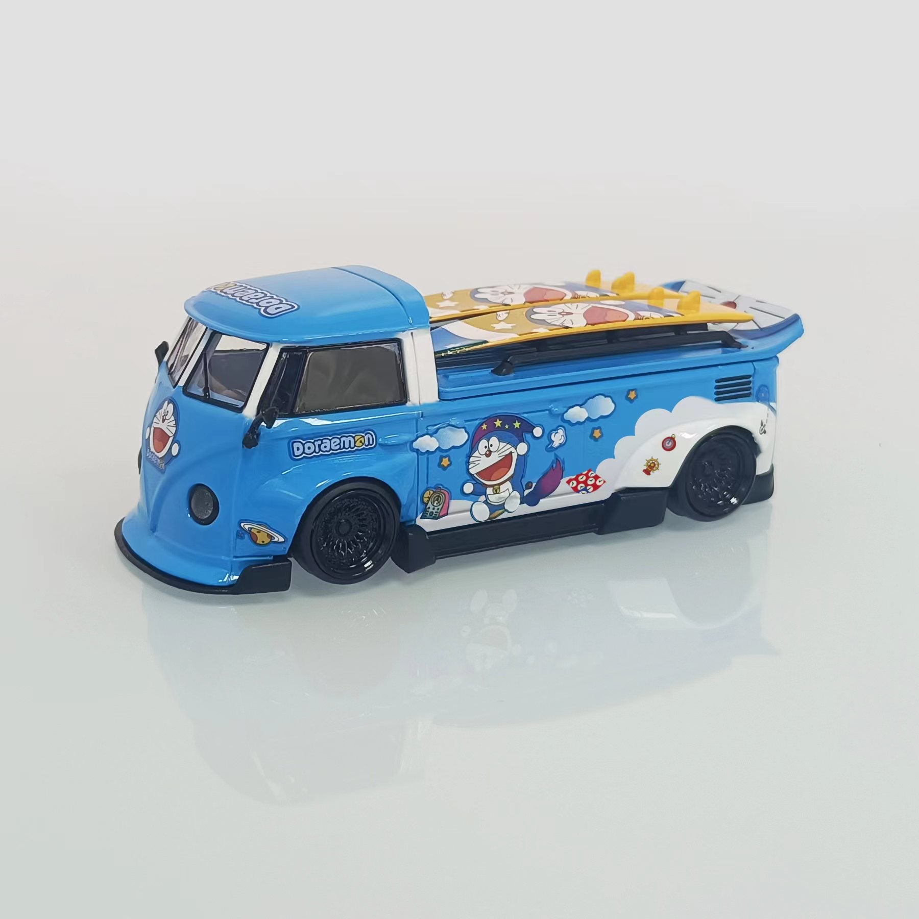 LMLF Model 1:64 Volkswagen T1 Widebody Pickup Truck - Doraemon ...