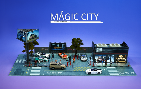 Magic City 1:64 – Horizon Diecast