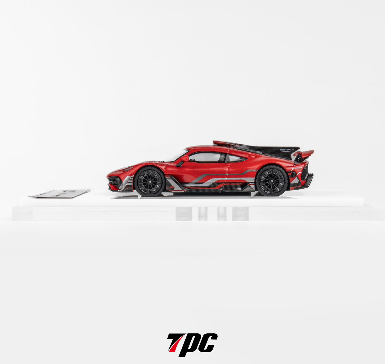 TPC 1:64 Mercedes-Benz AMG ONE - Red (2 Variants) – Horizon Diecast