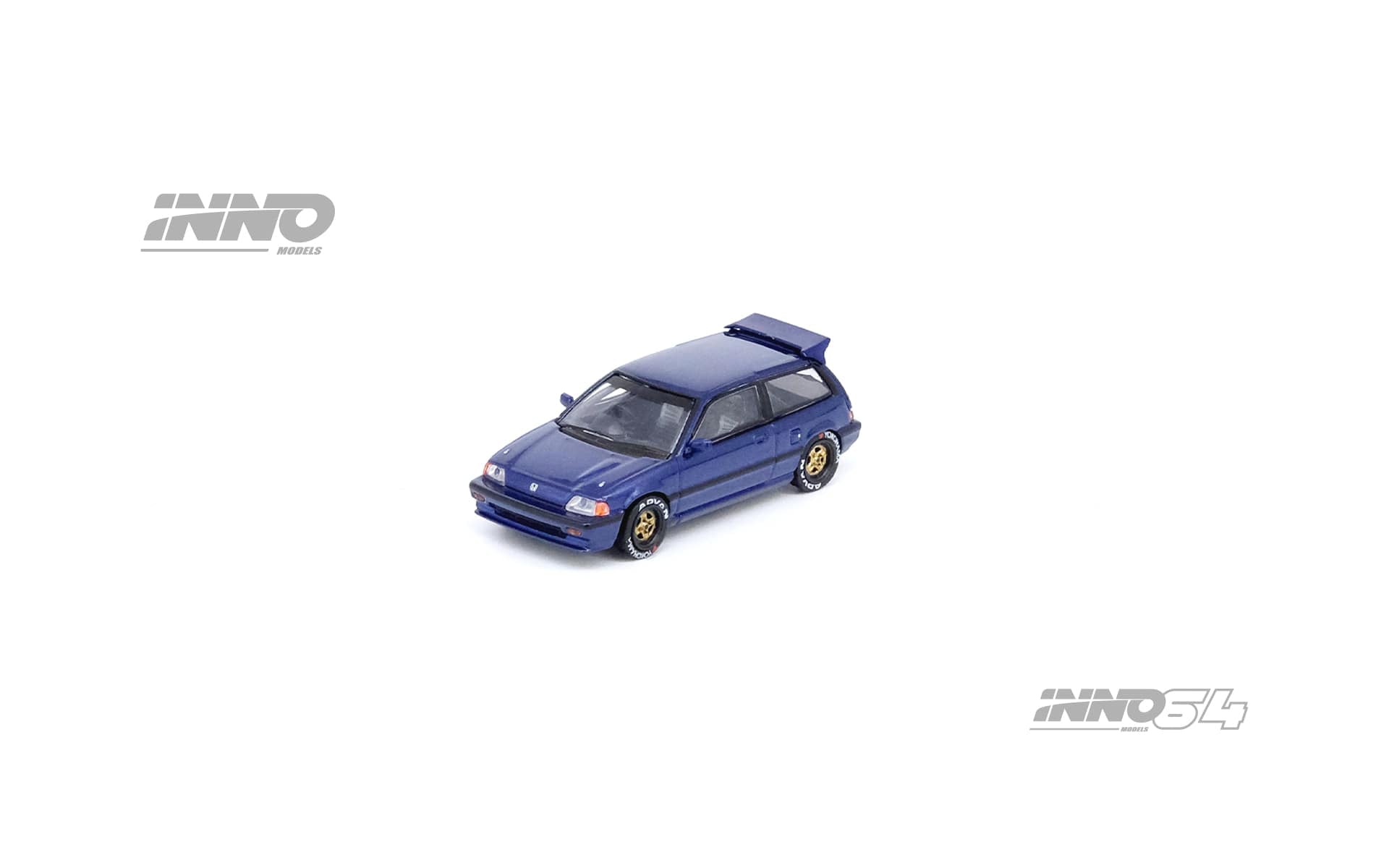 Inno64 1:64 Honda Civic Si E-AT Dark Blue IN64-EAT-DB – Horizon Diecast