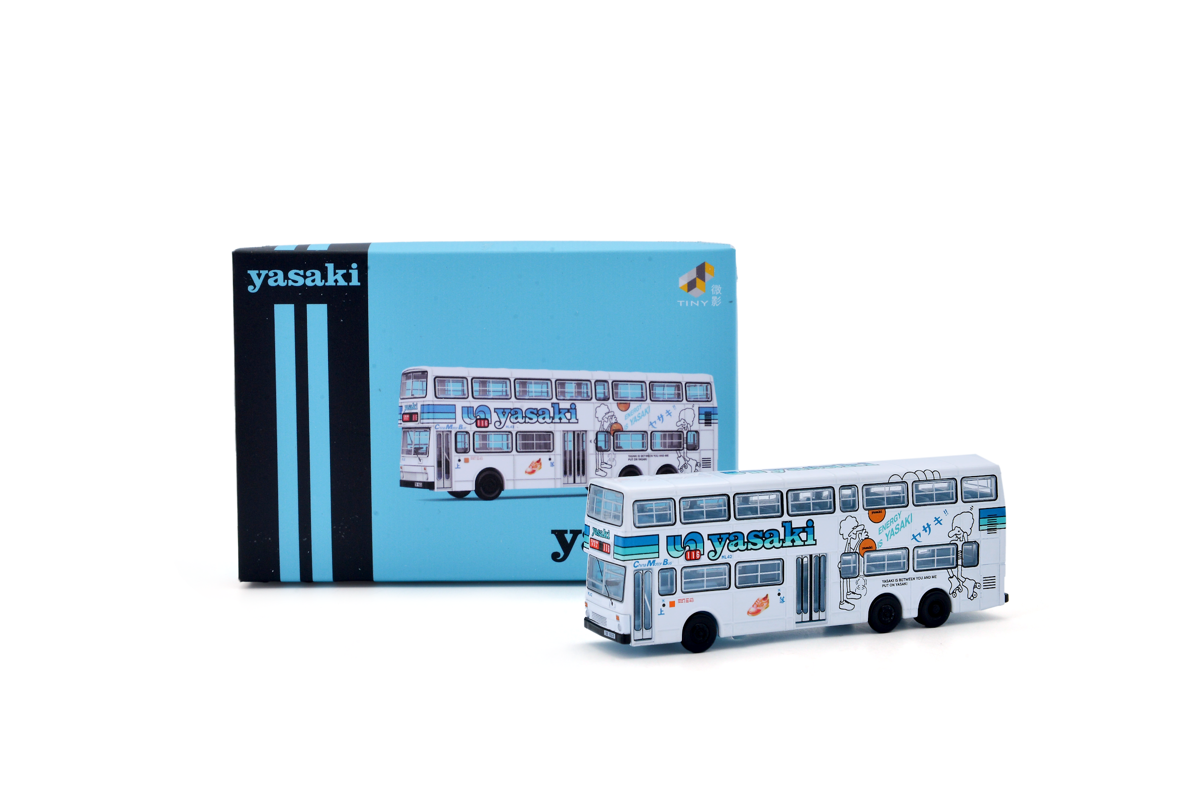 Tiny City 1:110 KMB MCW Metrobus 12m Yasaki (116) ATC66129 – Horizon ...
