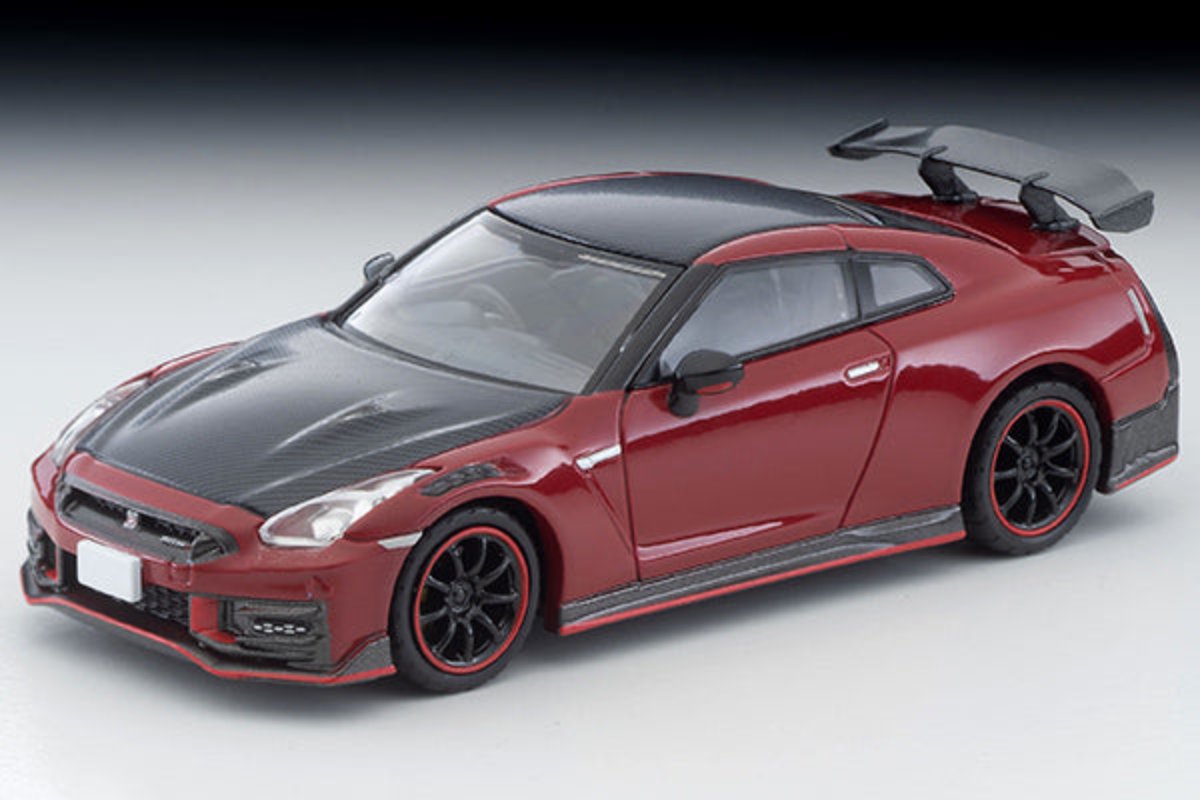 Tomytec TLVN 1:64 NISSAN GT-R NISMO Special Edition 2024 Red – Horizon ...