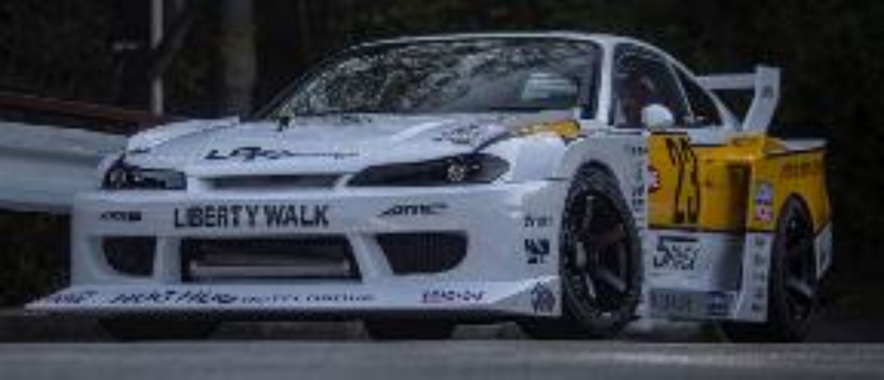 [Preorder] GT Spirit 1:18 NISSAN S15 SILVA LB SUPER SILHOUETTE WHITE 2 ...