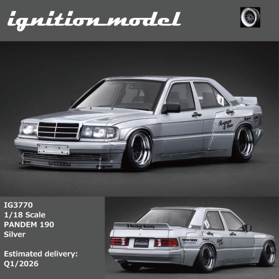 All Ignition Model – Horizon Diecast