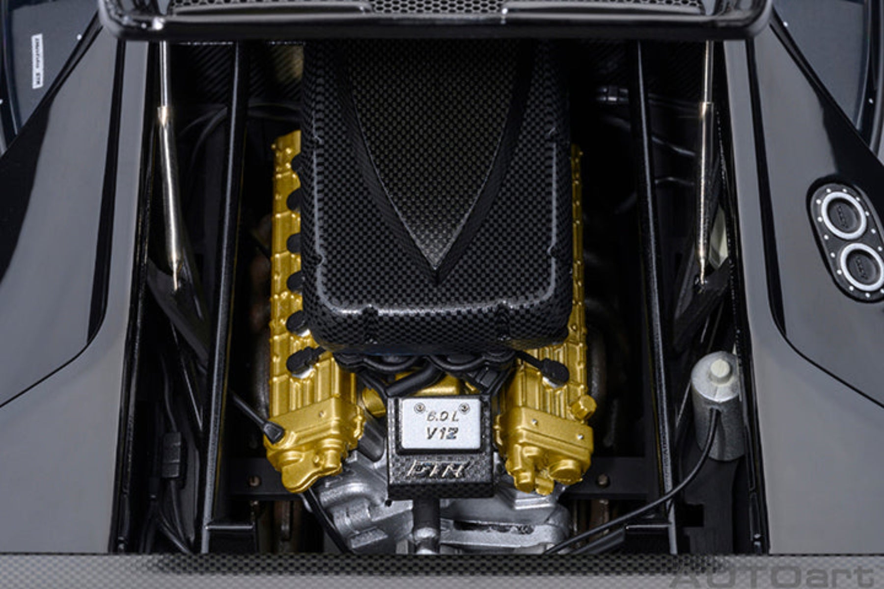 [Preorder] AUTOart 1:18 Lamborghini Diablo GT-R - Deep Black 79137 ...