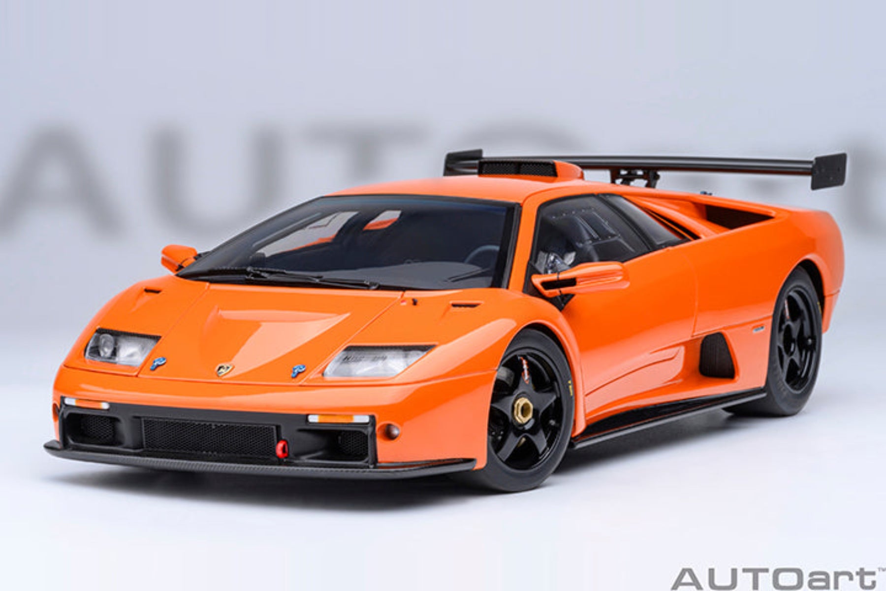 [Preorder] AUTOart 1:18 Lamborghini Diablo GT-R - Arancio Ishtar 79139 ...