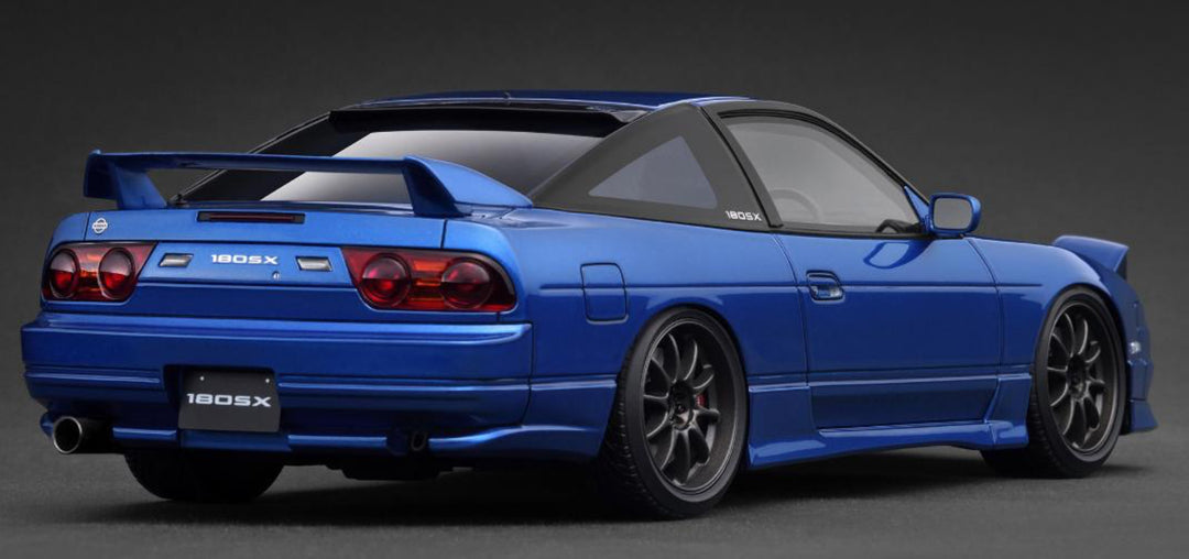 Ignition Model 1:18 Nissan 180SX TYPE X (RPS13) Blue Metallic IG3766 ...