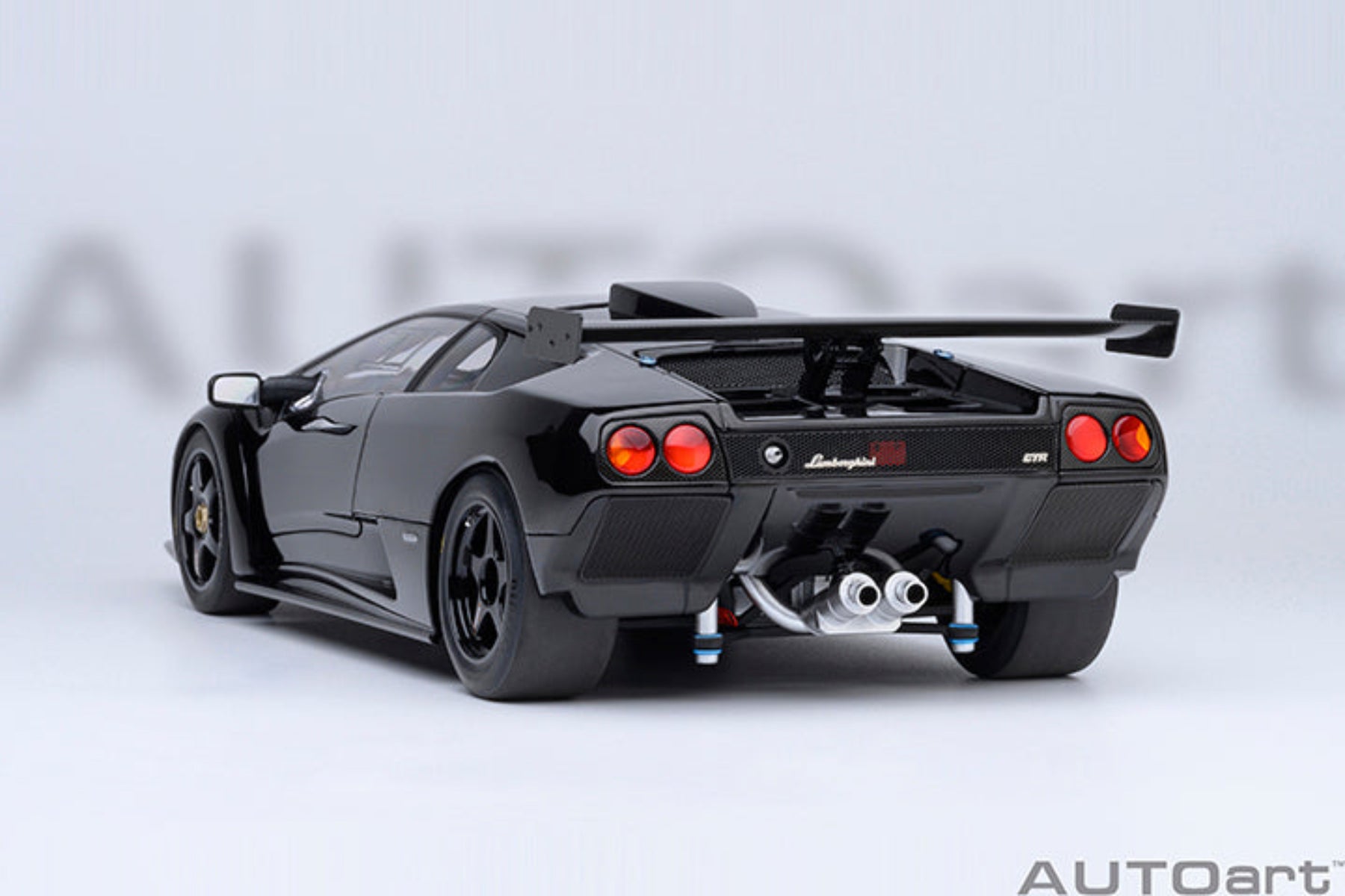 [Preorder] AUTOart 1:18 Lamborghini Diablo GT-R - Deep Black 79137 ...