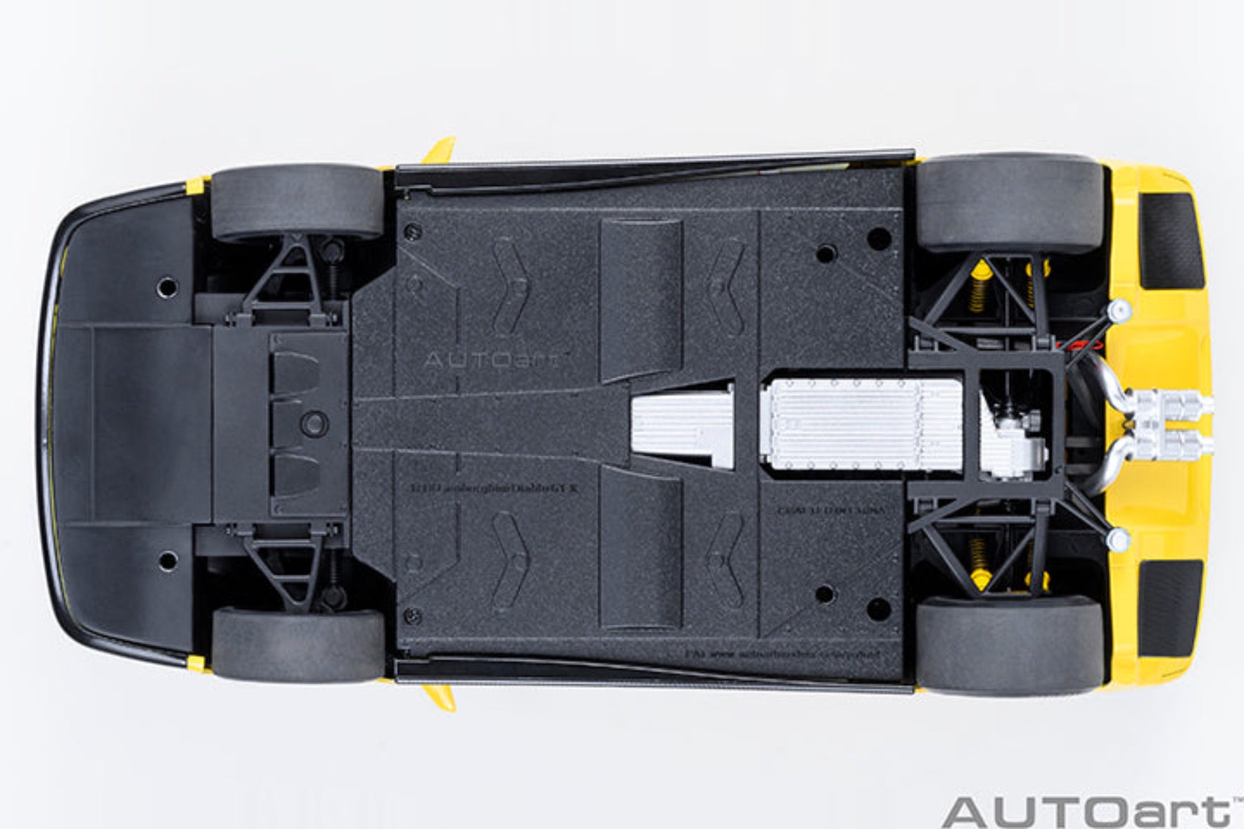 [Preorder] AUTOart 1:18 Lamborghini Diablo GT-R - Superfly Yellow 7913 ...