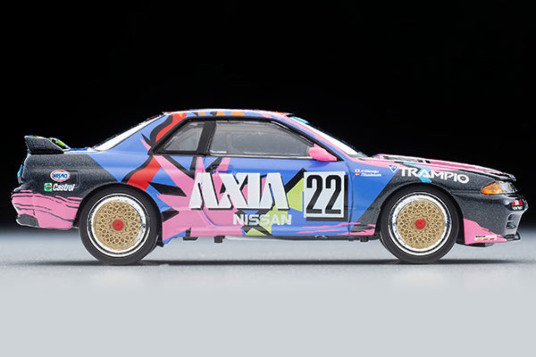 [Preorder] Tomytec TLVN 1:64 Nissan Skyline GT-R R32 AXIA 1992 ...