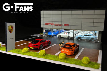 G.Fans 1:64 Scale Diecast Dioramas & Scenes – Horizon Diecast
