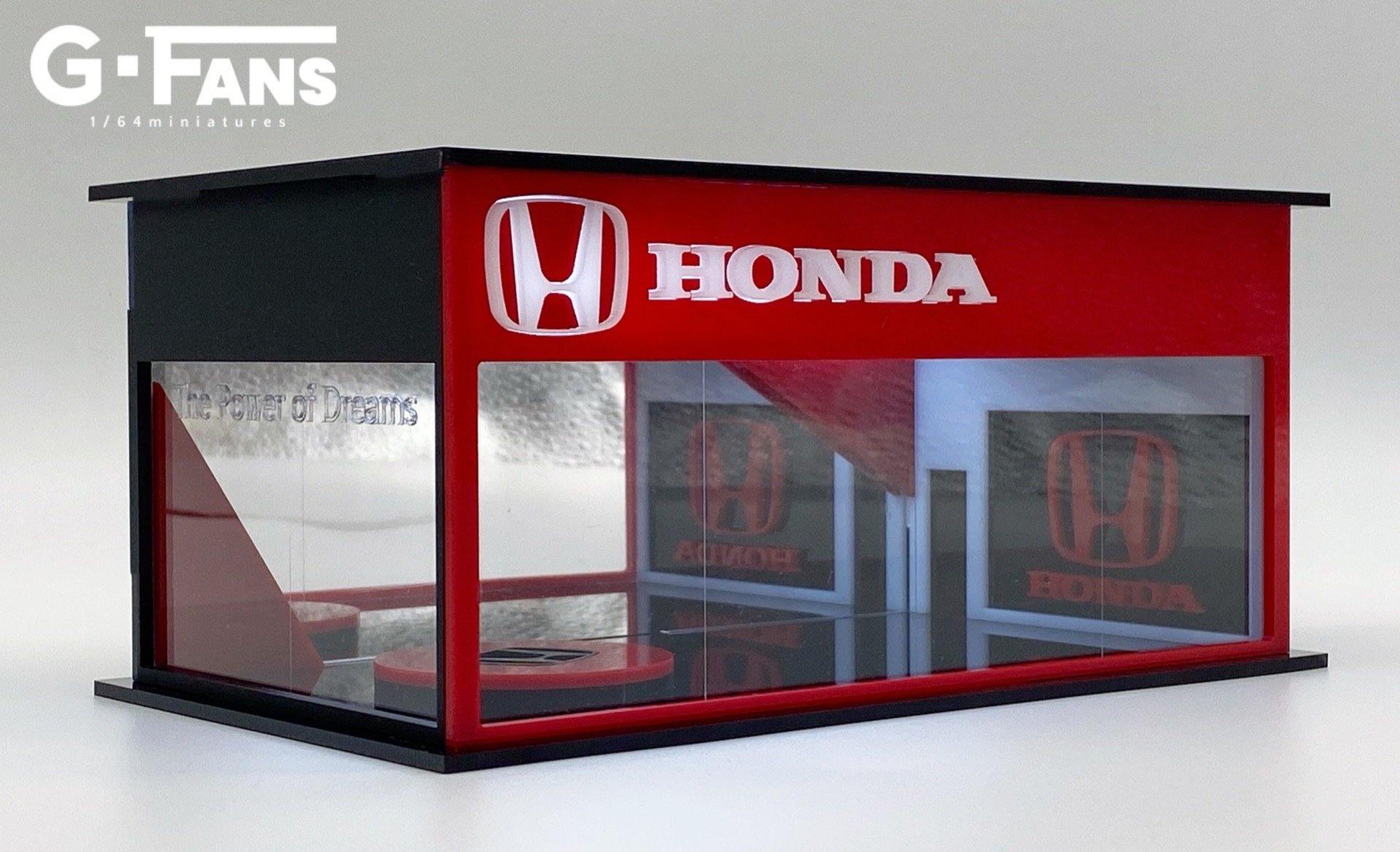 G. Fans 1:64 Diorama Honda Exhibition Museum – Horizon Diecast
