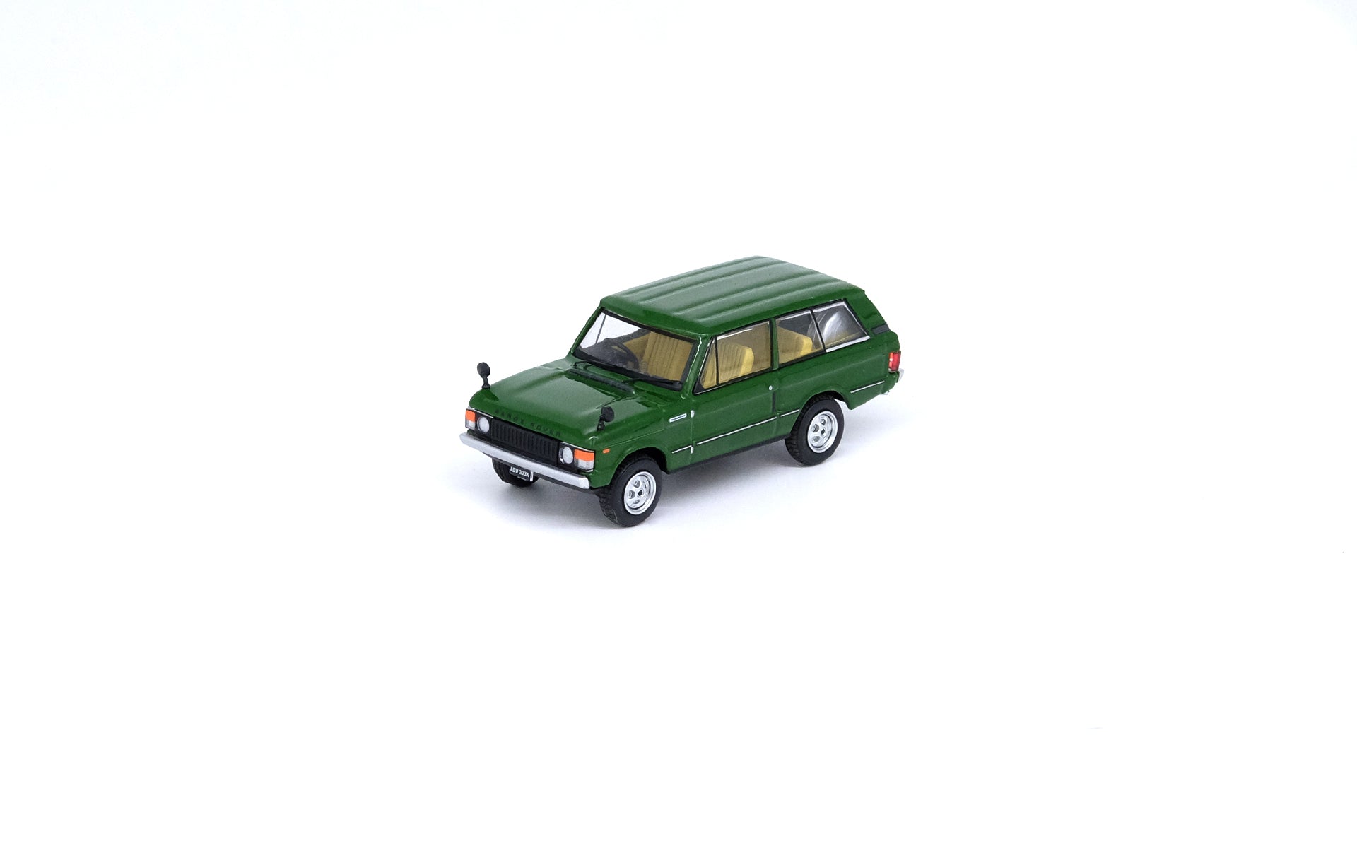Inno64 1:64 Range Rover Classic Lincoln Green / White IN64-RRC-LGRE/WHI ...