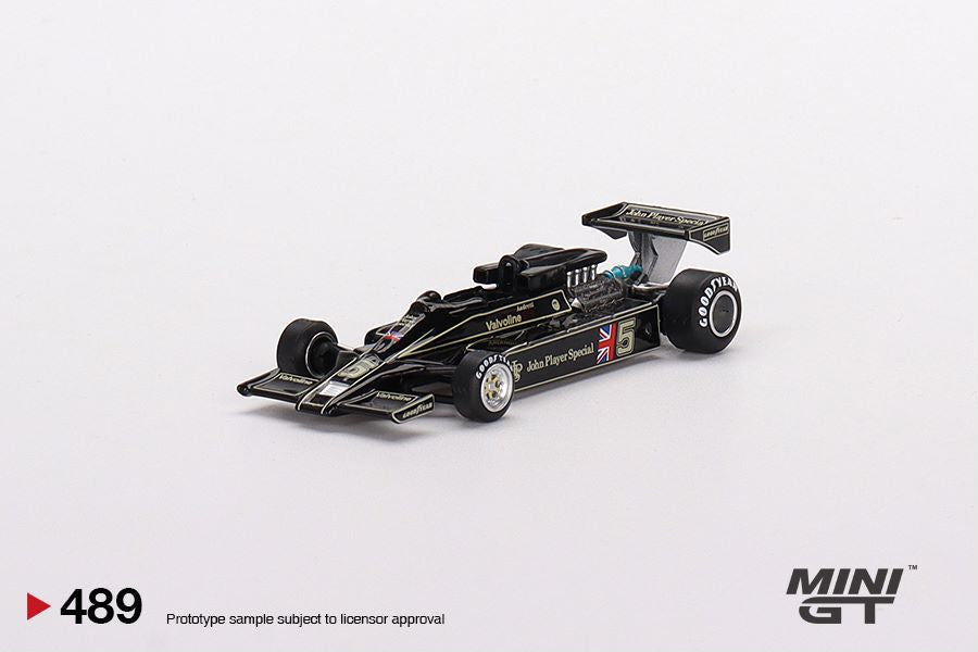Mini GT 1:64 Lotus 78 #5 1977 Presentation MGT00489 – Horizon Diecast