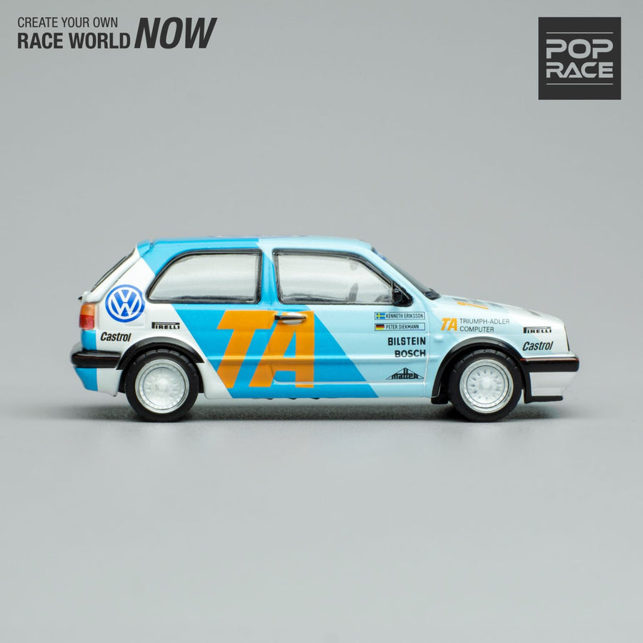 POPRACE 1:64 Volkswagen Golf GTI MK2 WRC 1986 PR64-GFM2-VWM – Horizon ...