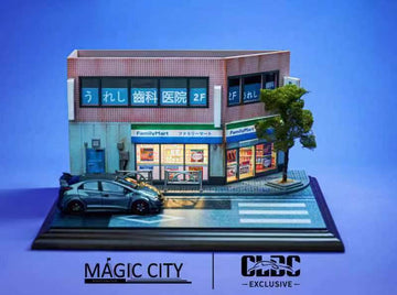 Magic City 1:64 – Horizon Diecast